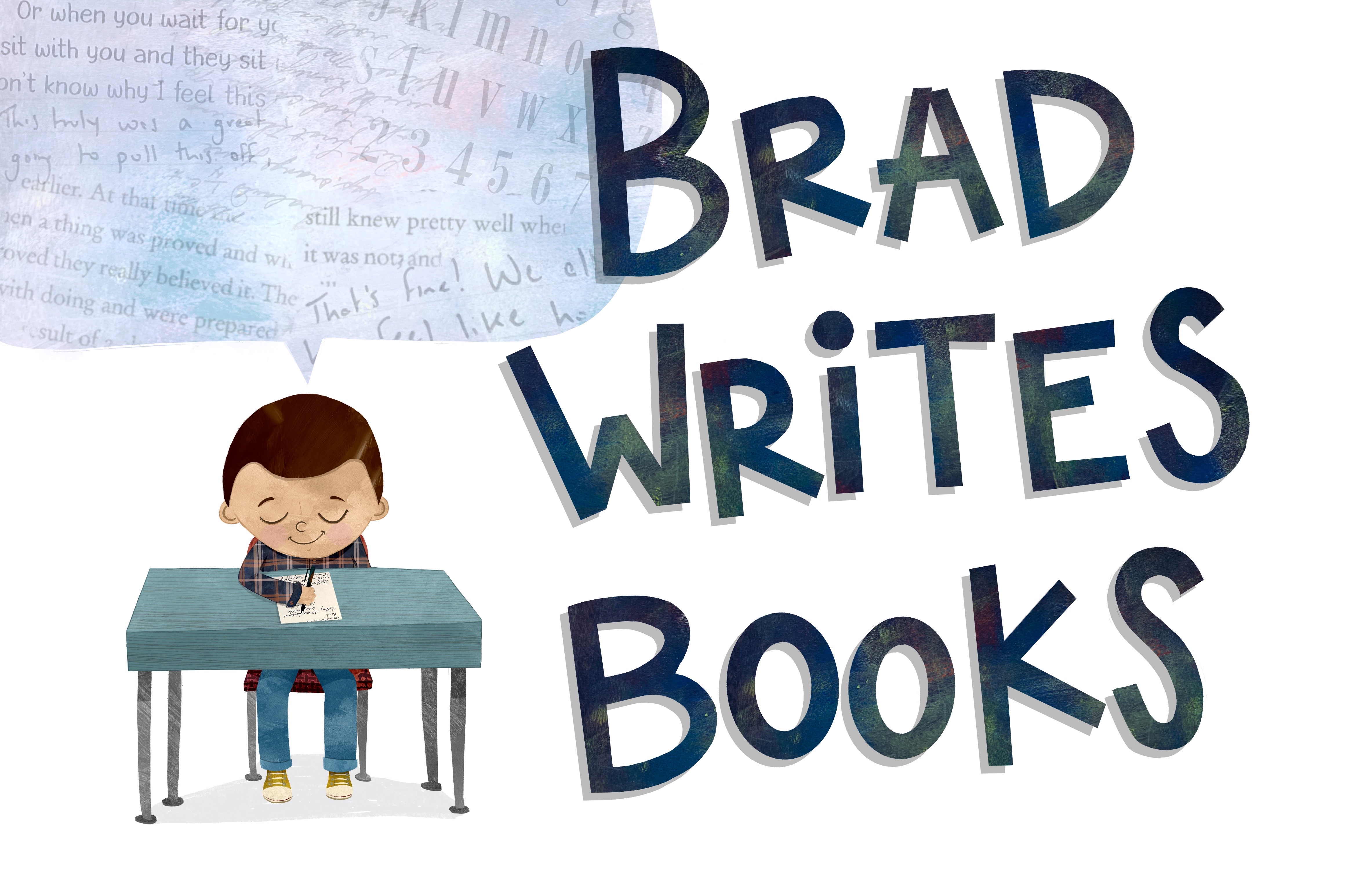 Brad Writes Books